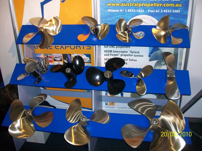 The Austral Company - Austral Propellers