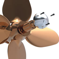 Maxprop Feathering Sailboat Propellers - Austral Propellers